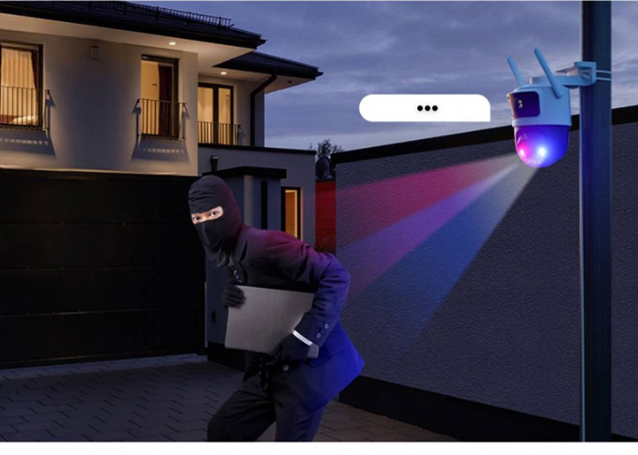 Camera Wifi IMOU Cruiser Triple 11MP IPC-S7UP-11M0WED [3 ống kính ...