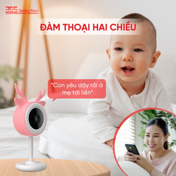 Camera trẻ em-Đàm Thoại 2 chiều -365 Selection PB1