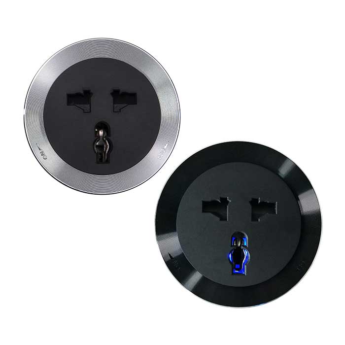 Plug Adaptor cắm rời Kushin-PT217 ⋆ FPTC Cung cấp hệ thống Camera An ...